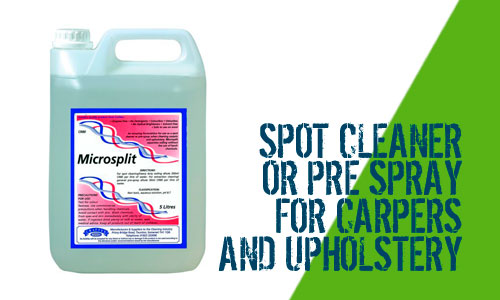 Micro Split Carpet & Upholstery Spot Cleaner