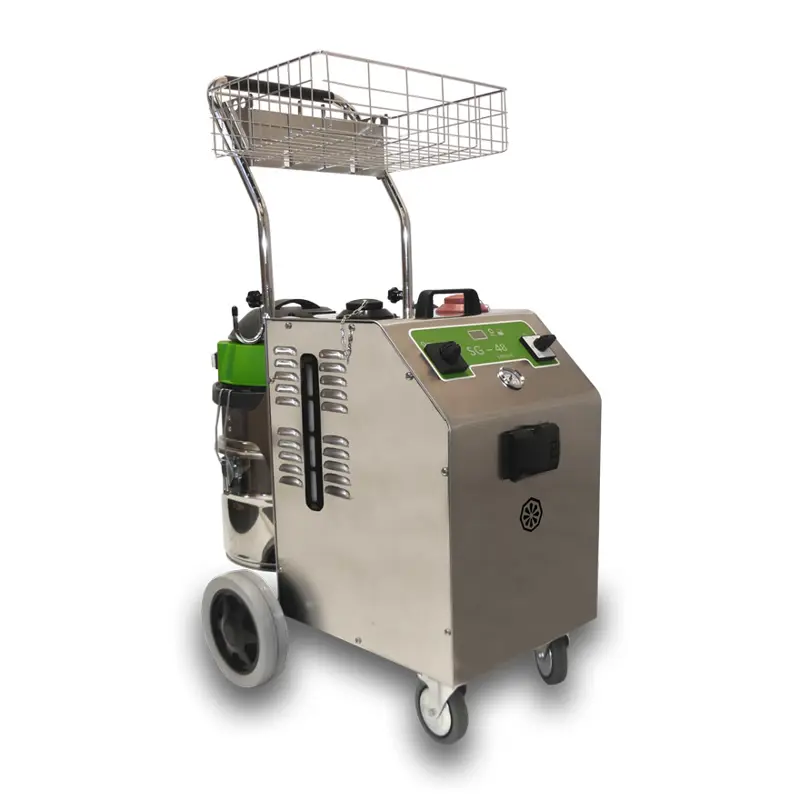 IPC SG-48 Steam Cleaner Vacuum and detergent