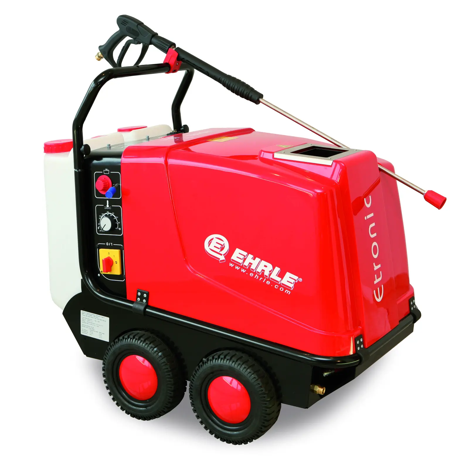 Ehrle HD 623 Etronic I Oil Heated Pressure Washer