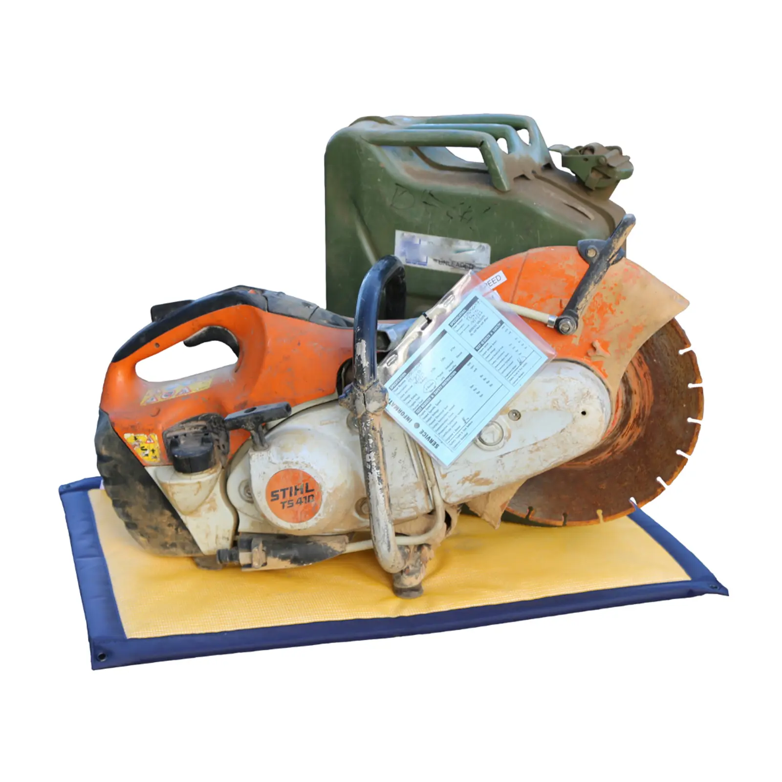 Fentex Small SpillTrapper Mats