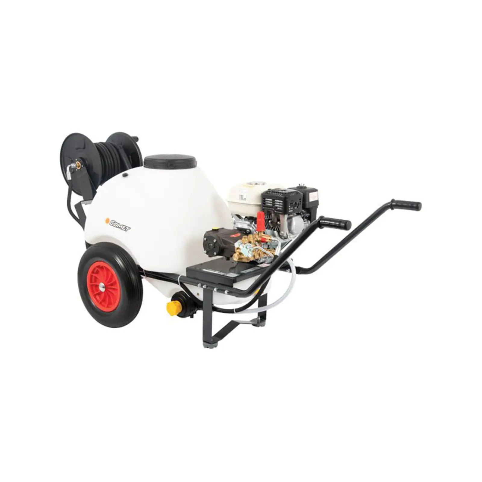 Dual Pumps DPM Wheelbarrow 8200P Pressure Washer