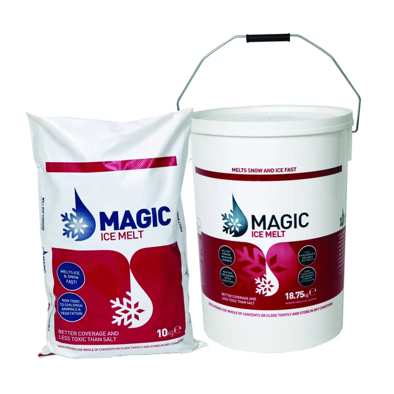 Magic Ice Melt - Fast-Acting De-Icer