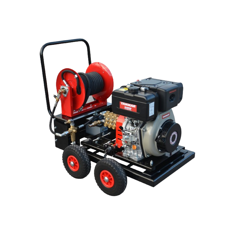 Dirt Driver Diesel Driven Cold Washer DDMX.30