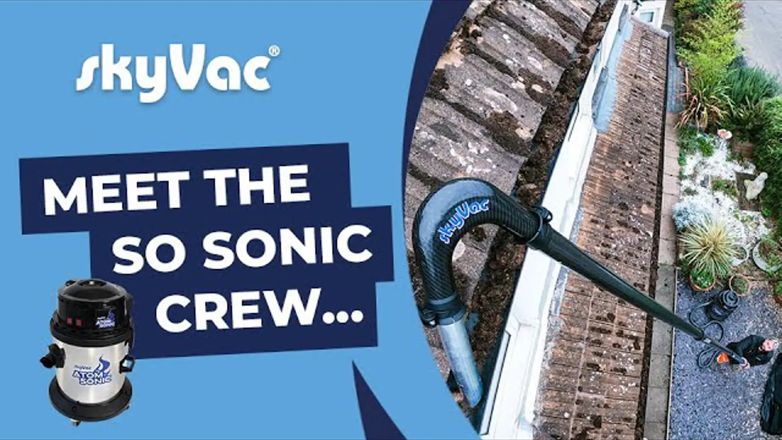 SkyVac® Clamped Pole, Tools & Accessories: