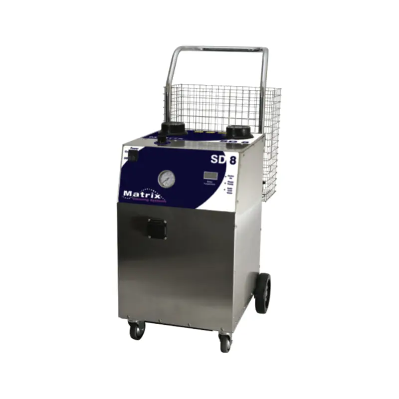 Matrix SD8 Steam Cleaner & Chewing Gum Removal System