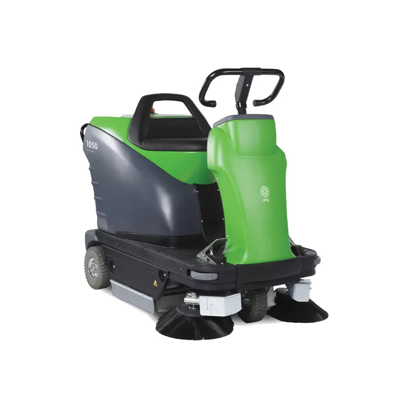 IPC 1050E Ride-On Sweeper