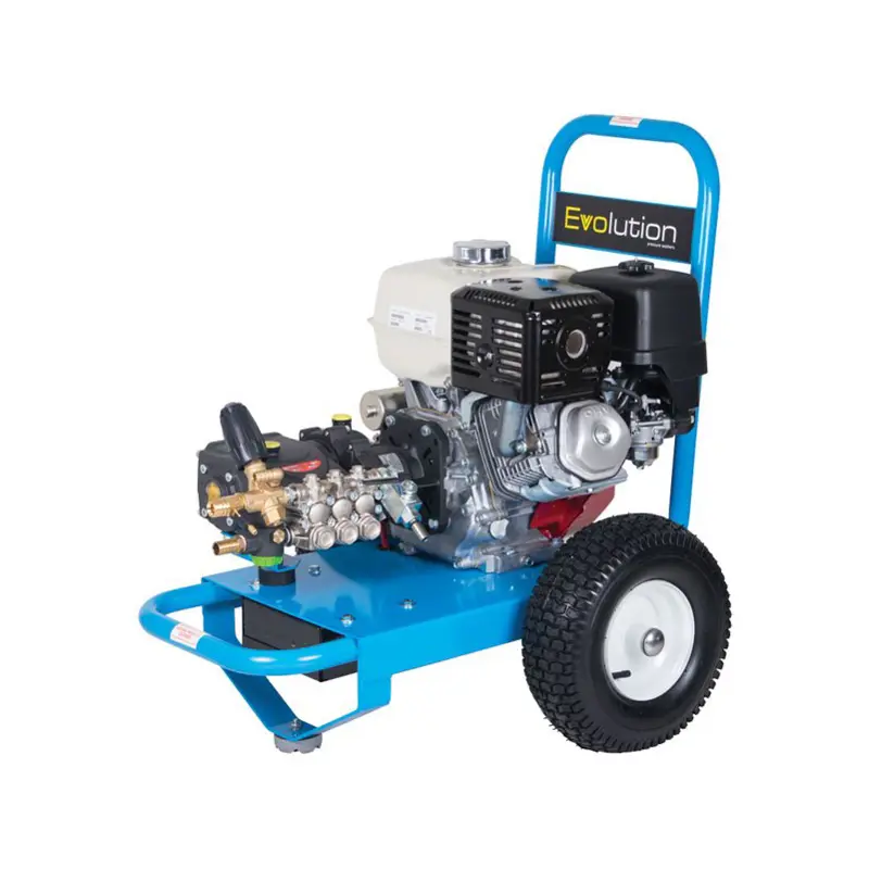 Dual Pumps Evolution 2 21200 Pressure Washer - Electric Start