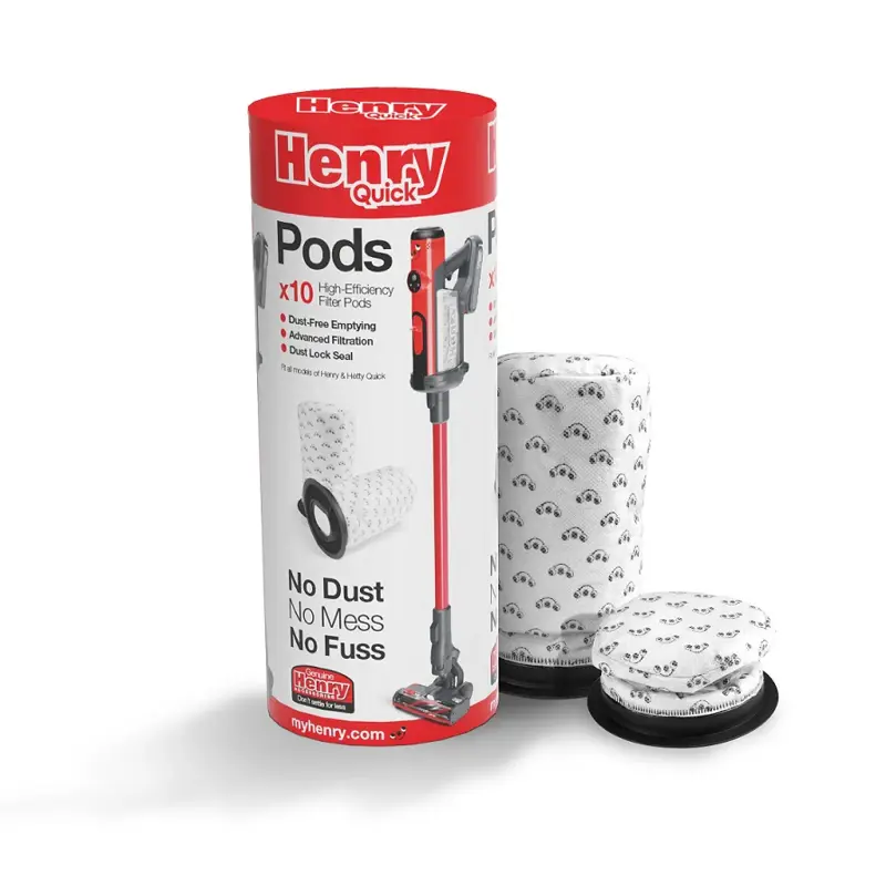 Numatic Quick Stick Vac NQ100 Pods