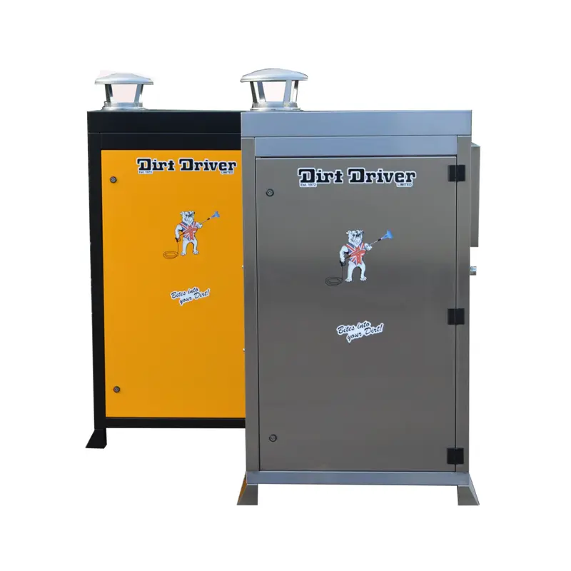 Dirt Driver Tamperproof Static 100/12 Hot & Cold Water Washers