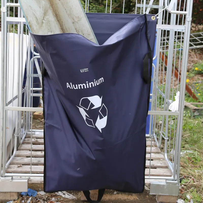 Fentex Tidy Sack 'Aluminium' Waste Bag