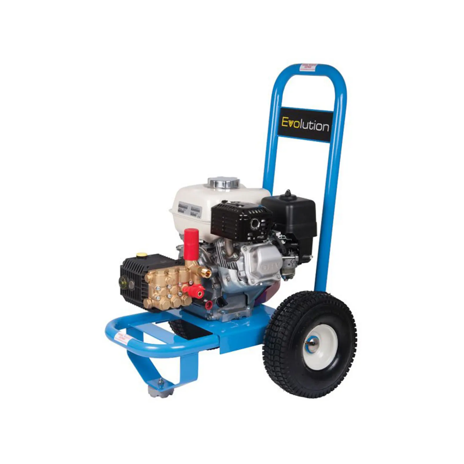Dual Pumps Evolution 1 12150 Petrol Pressure Washer