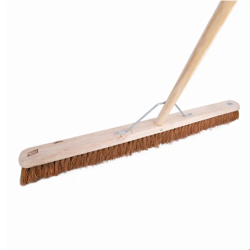 Robert Scott 36" Platform Broom Soft, Metal Stay & 59" Handle