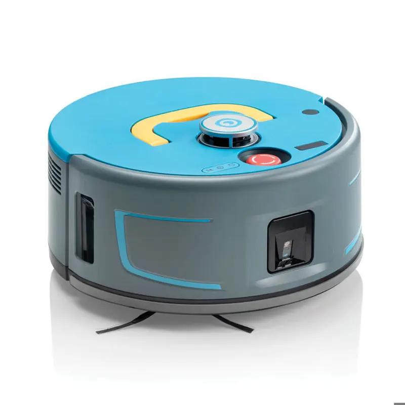 Efficient vacuuming for hotels: co-botic 1900 Drop & Go