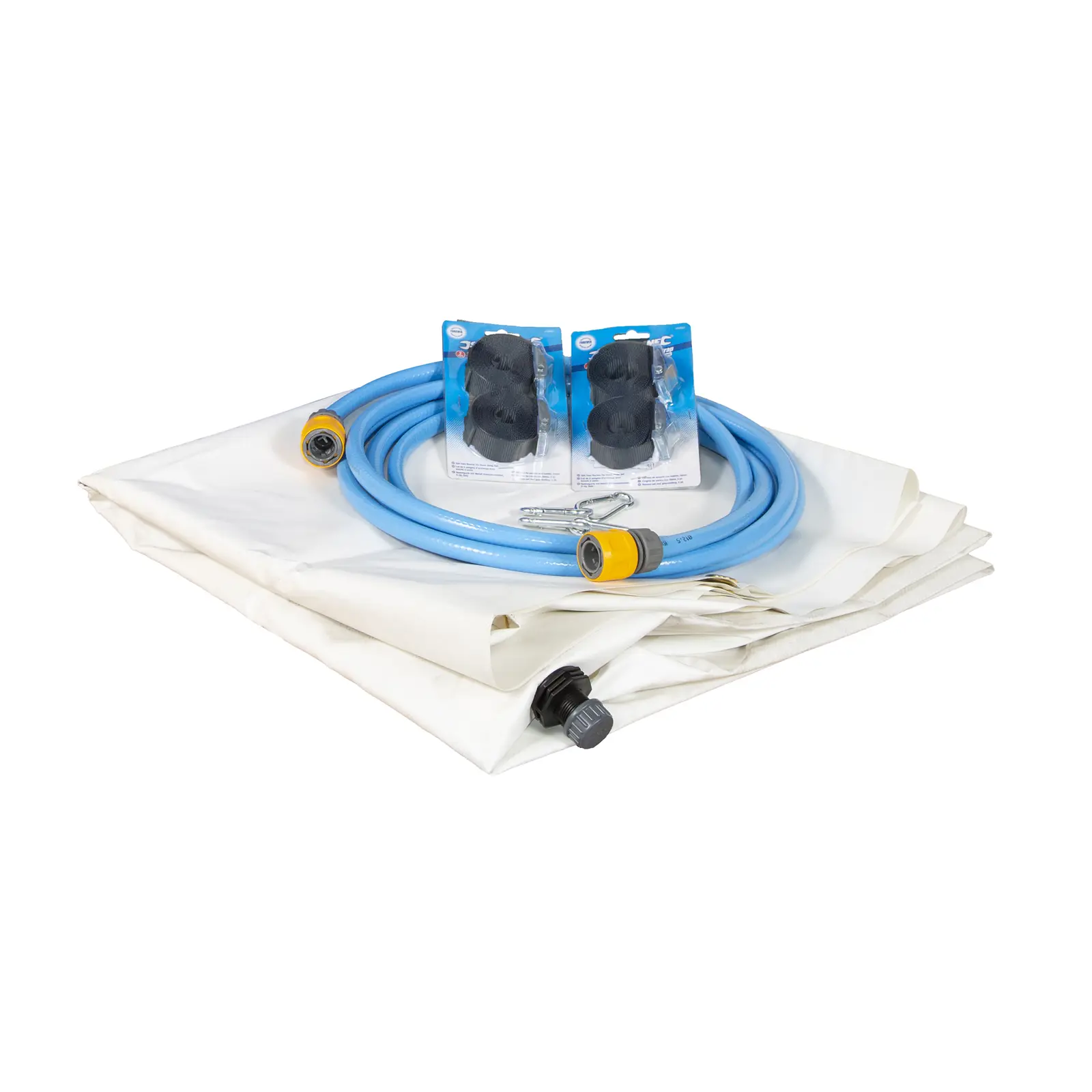 Fentex Leak Diverter Tarp & Fittings - White Tarp