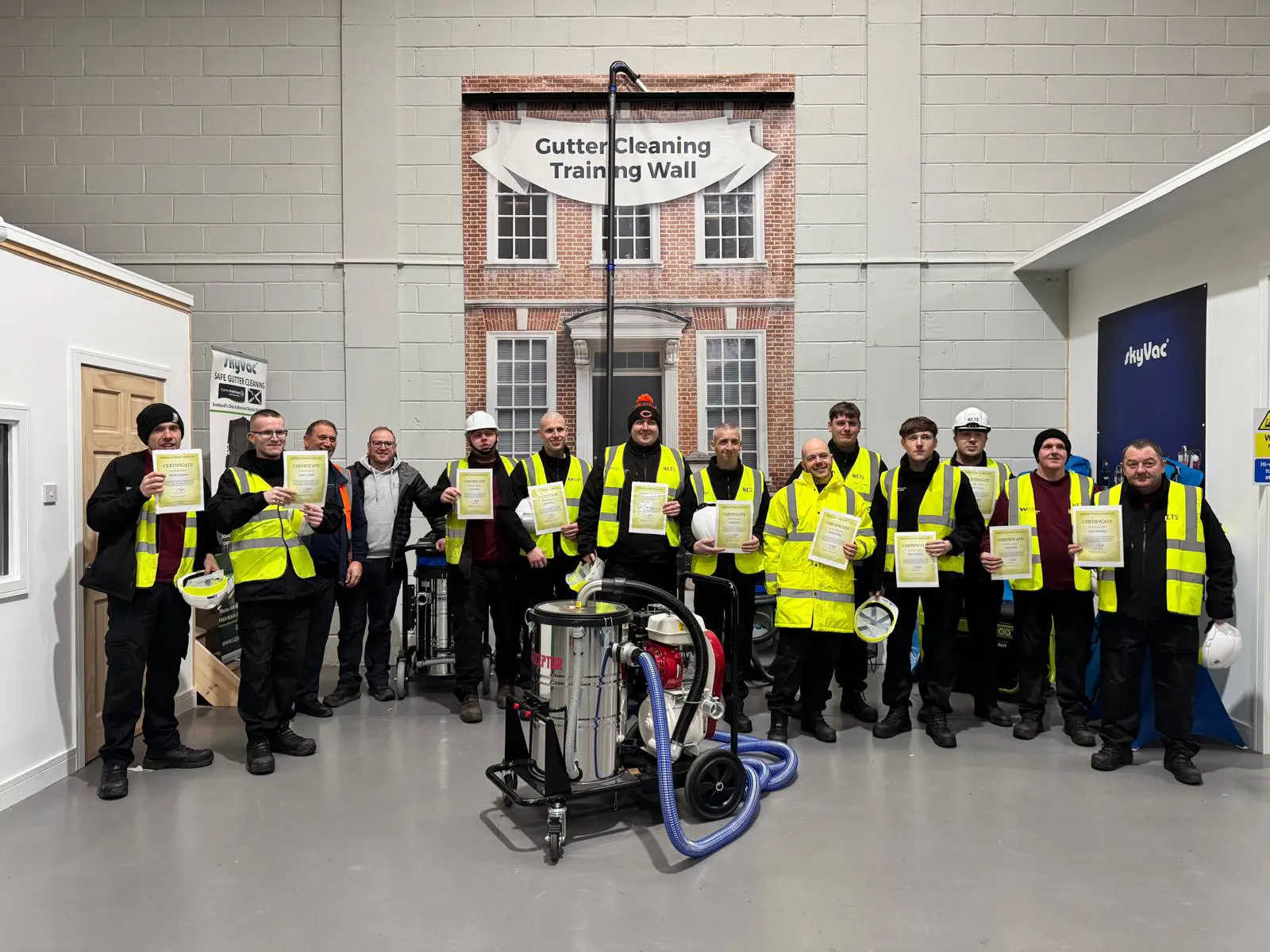 Fraser C. Robb Teams Up with Capital Power Clean for skyVac Interceptor ...