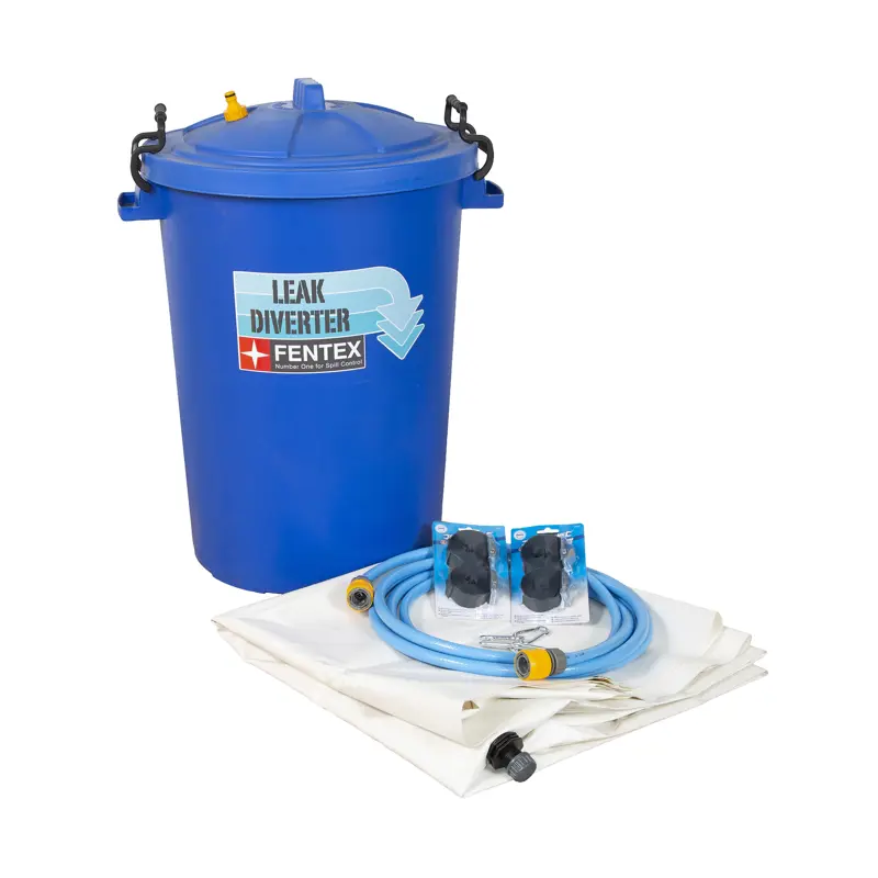 Fentex Leak Diverter Complete Kit - White Tarp
